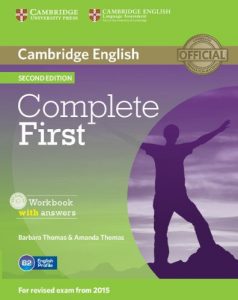 Cambridge English B2 Complete (First) Workbook - Academia Mary Tenerife