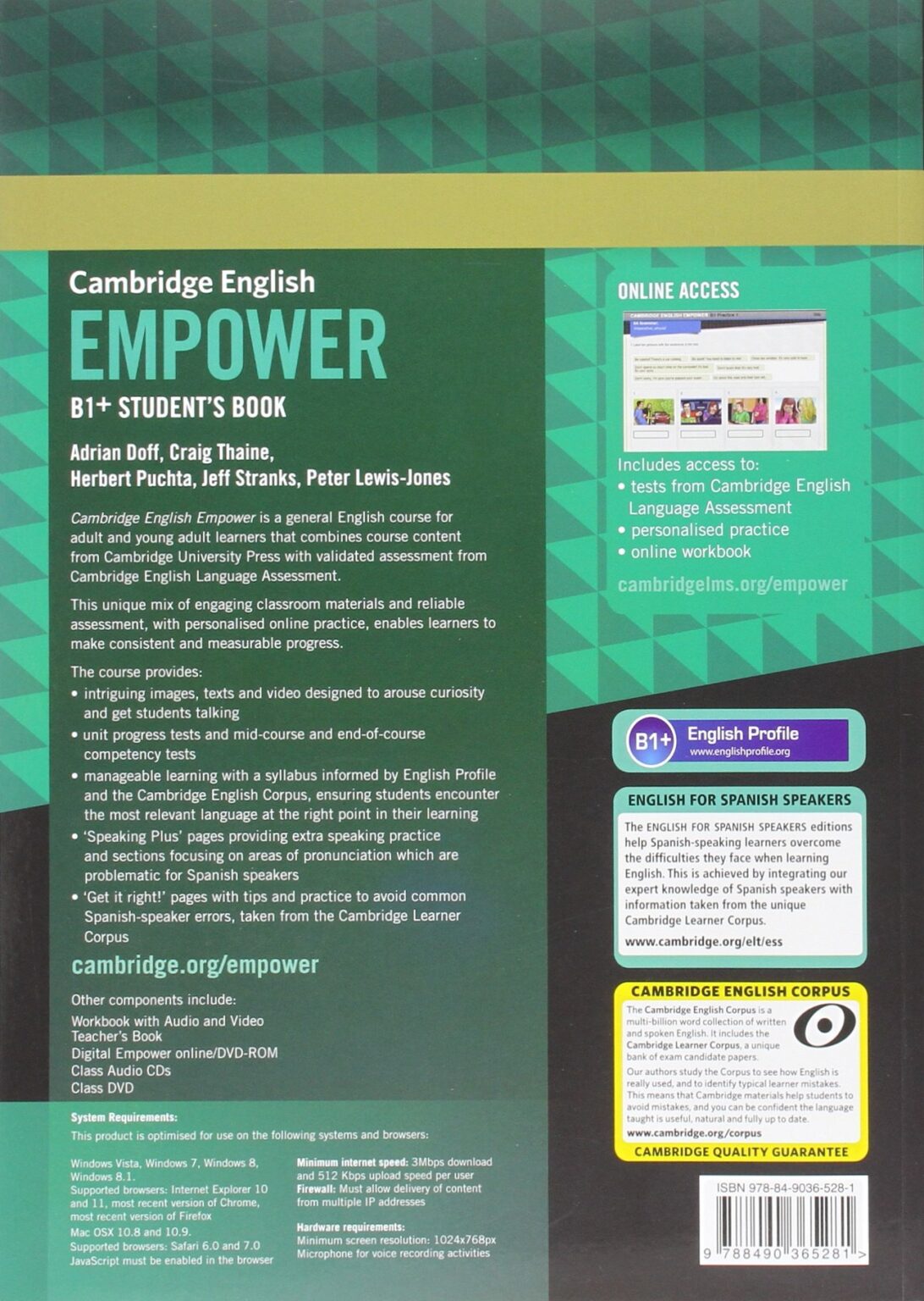 Cambridge English Empower B1 Student s Book Academia Mary Tenerife
