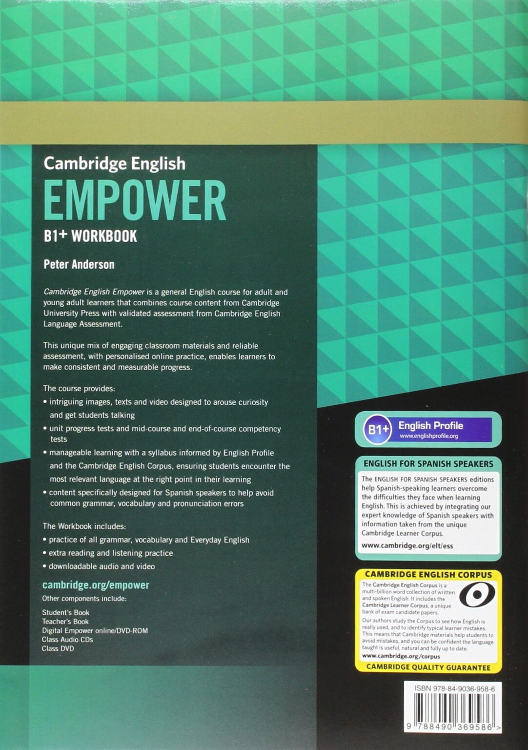 Cambridge English Empower B1 Workbook Academia Mary Tenerife cambridge-english-empower-b1-workbook-academia-mary-tenerife