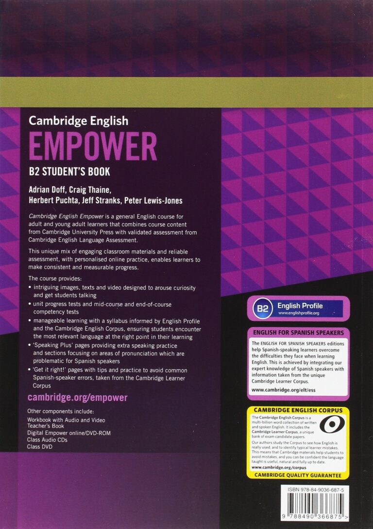 Cambridge English Empower B2 Student s Book Academia Mary Tenerife Cambridge English Empower B2 Student s Book Academia Mary Tenerife