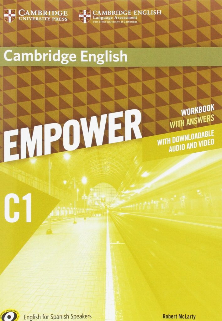 Cambridge English Empower B1+ Workbook | Academia Mary Tenerife